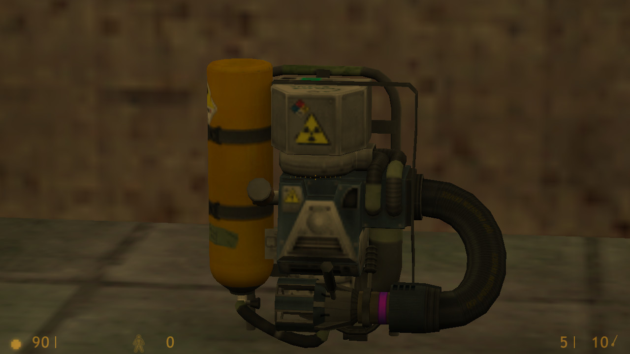 BM:S Gluon Gun Mod for Half-Life | HL Mods