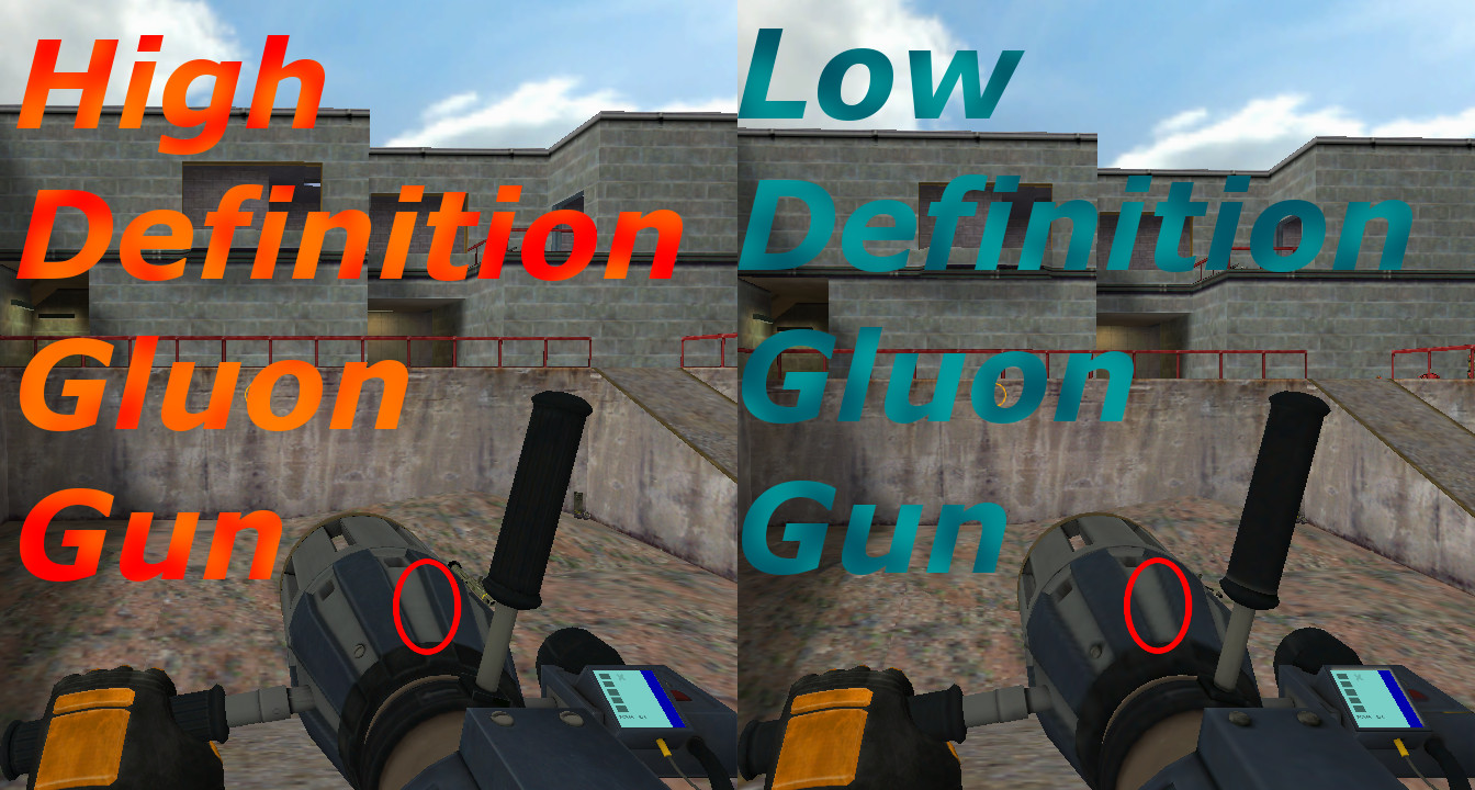 BM:S Gluon Gun [Half-Life] [Mods]