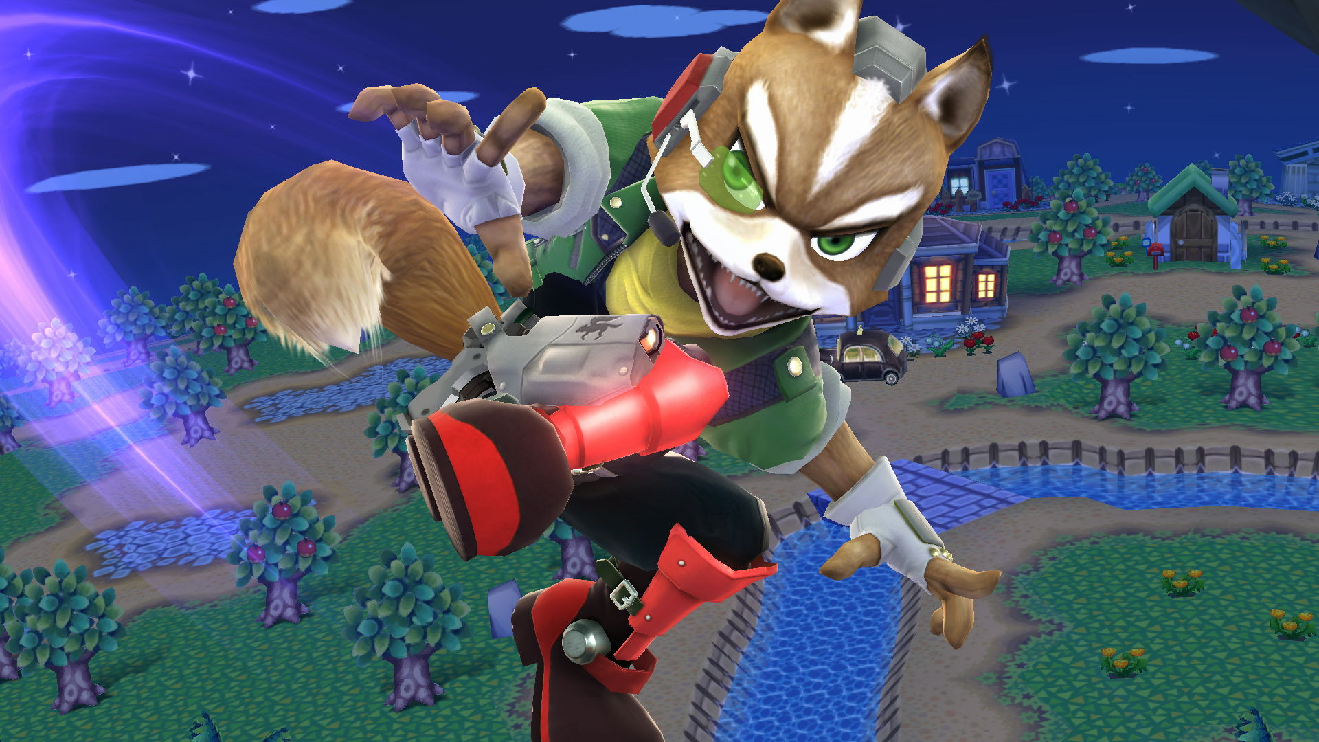 Brawl Green Fox [Super Smash Bros. (Wii U)] [Mods]