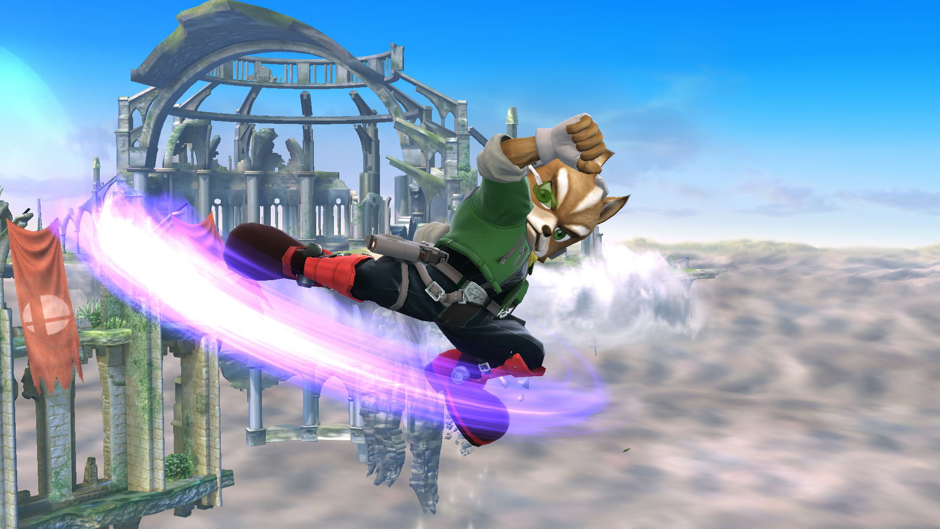 Brawl Green Fox [Super Smash Bros. (Wii U)] [Mods]