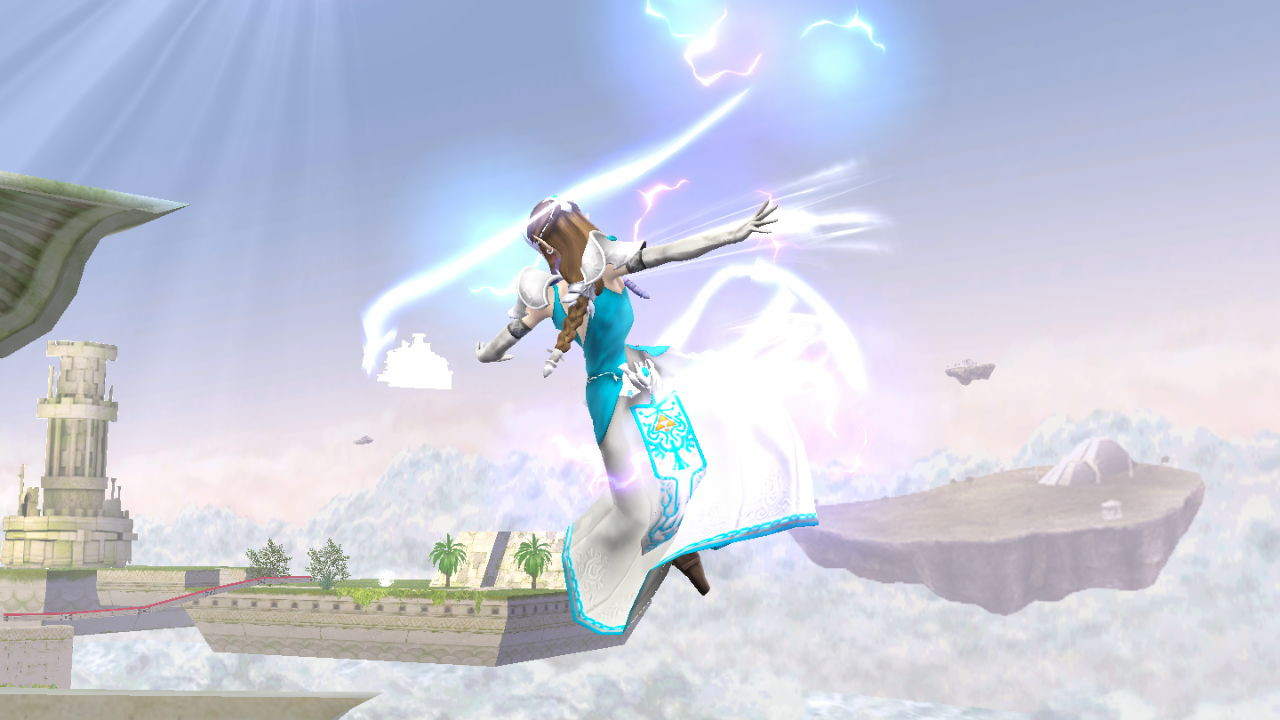 Cloud 9 Zelda [Super Smash Bros. (Wii U)] [Mods]