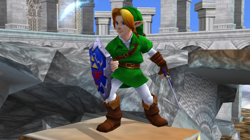 [OoT 3DS] Adult Link [Super Smash Bros. Brawl] [Mods]