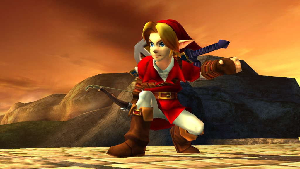 [OoT 3DS] Adult Link [Super Smash Bros. Brawl] [Mods]