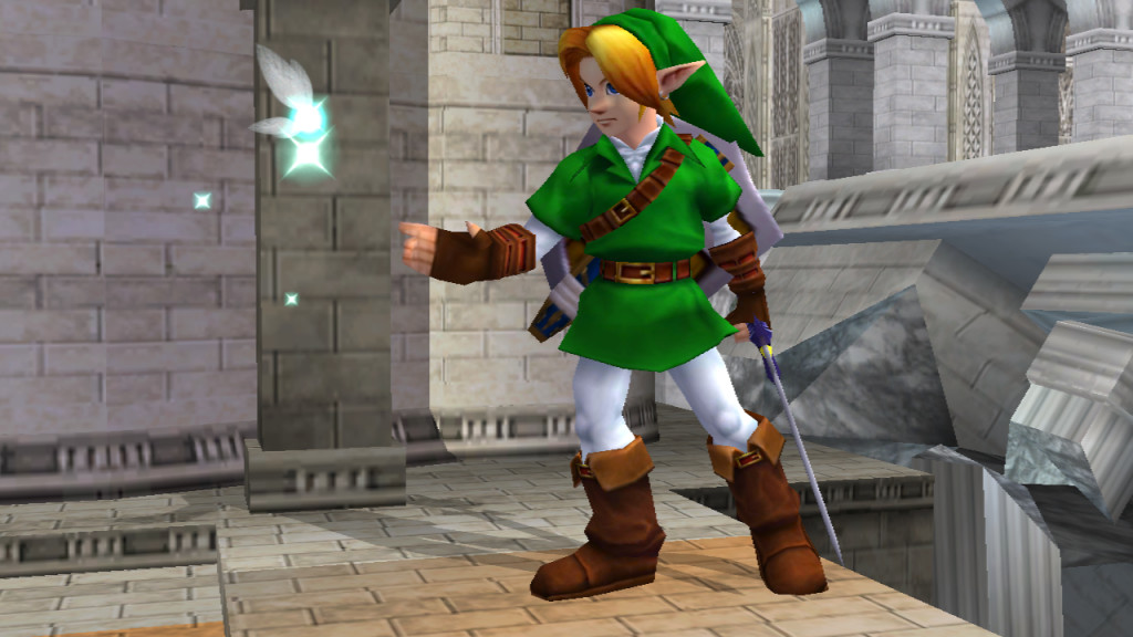 [OoT 3DS] Adult Link [Super Smash Bros. Brawl] [Mods]