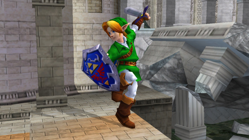 [OoT 3DS] Adult Link [Super Smash Bros. Brawl] [Mods]