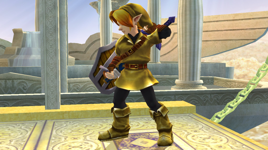 [OoT 3DS] Adult Link [Super Smash Bros. Brawl] [Mods]