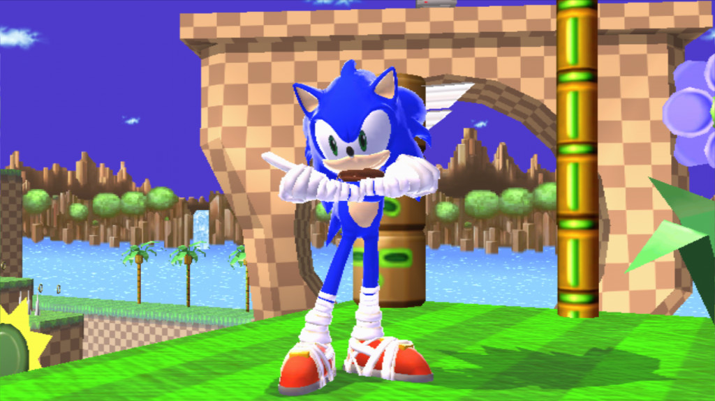 Sonic Boom Mod for Super Smash Bros. Brawl | Brawl Mods