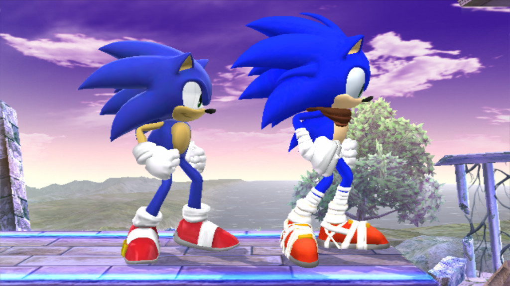 Sonic Boom Mod for Super Smash Bros. Brawl | Brawl Mods