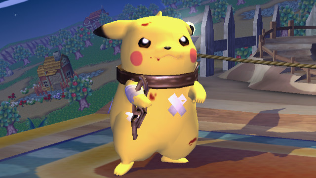PETA Pikachu Mod for Super Smash Bros. Brawl | Brawl Mods