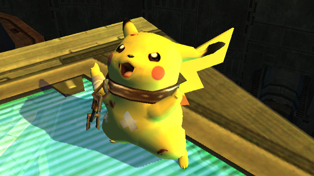 PETA Pikachu Mod for Super Smash Bros. Brawl | Brawl Mods