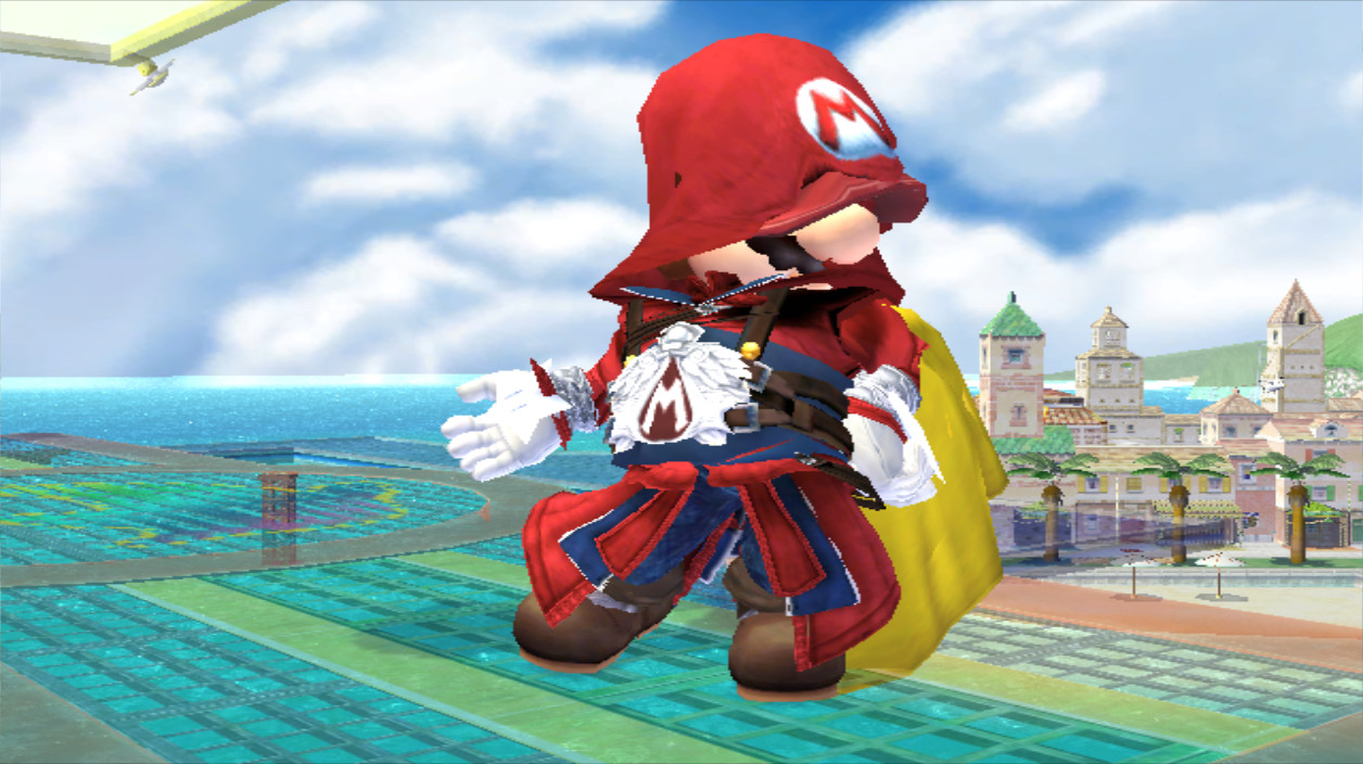 Assassin Mario Mod for Super Smash Bros. Brawl | Brawl Mods