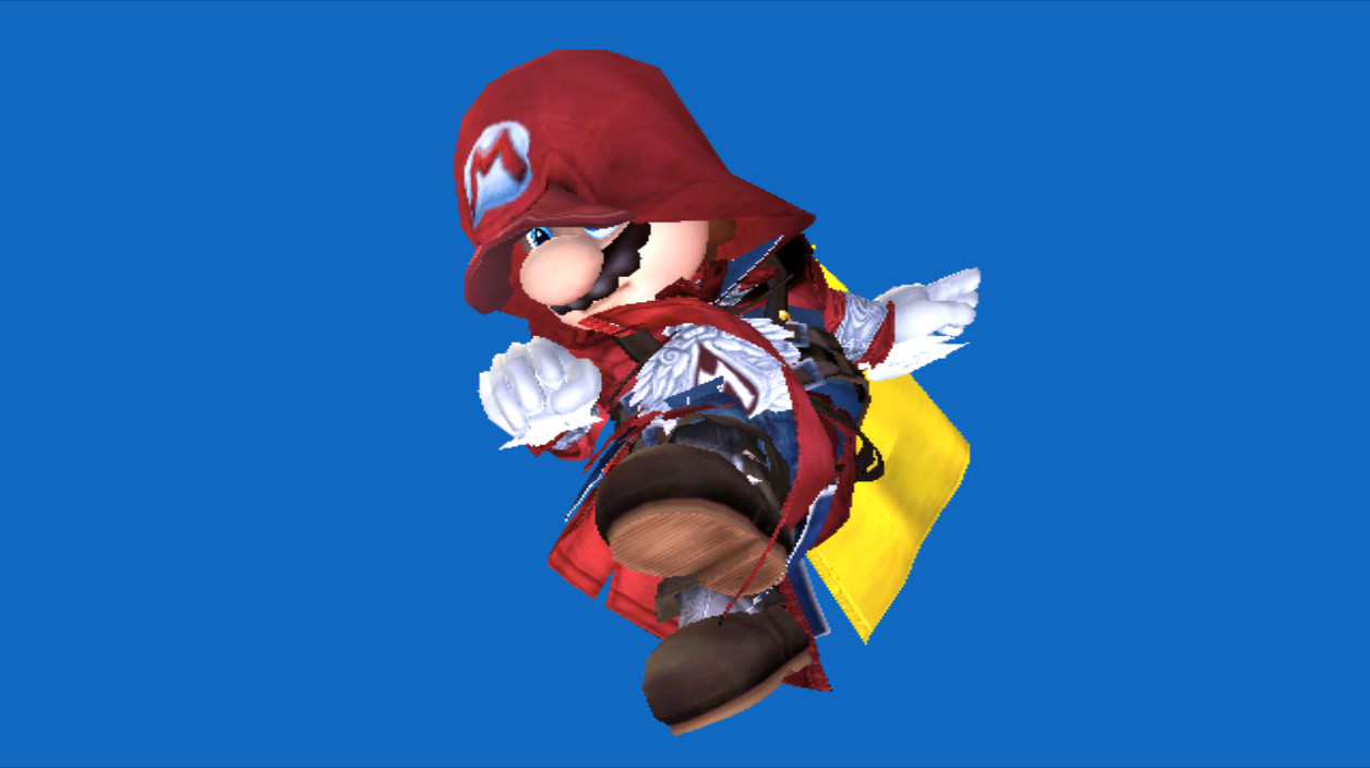 Assassin Mario Mod for Super Smash Bros. Brawl | Brawl Mods
