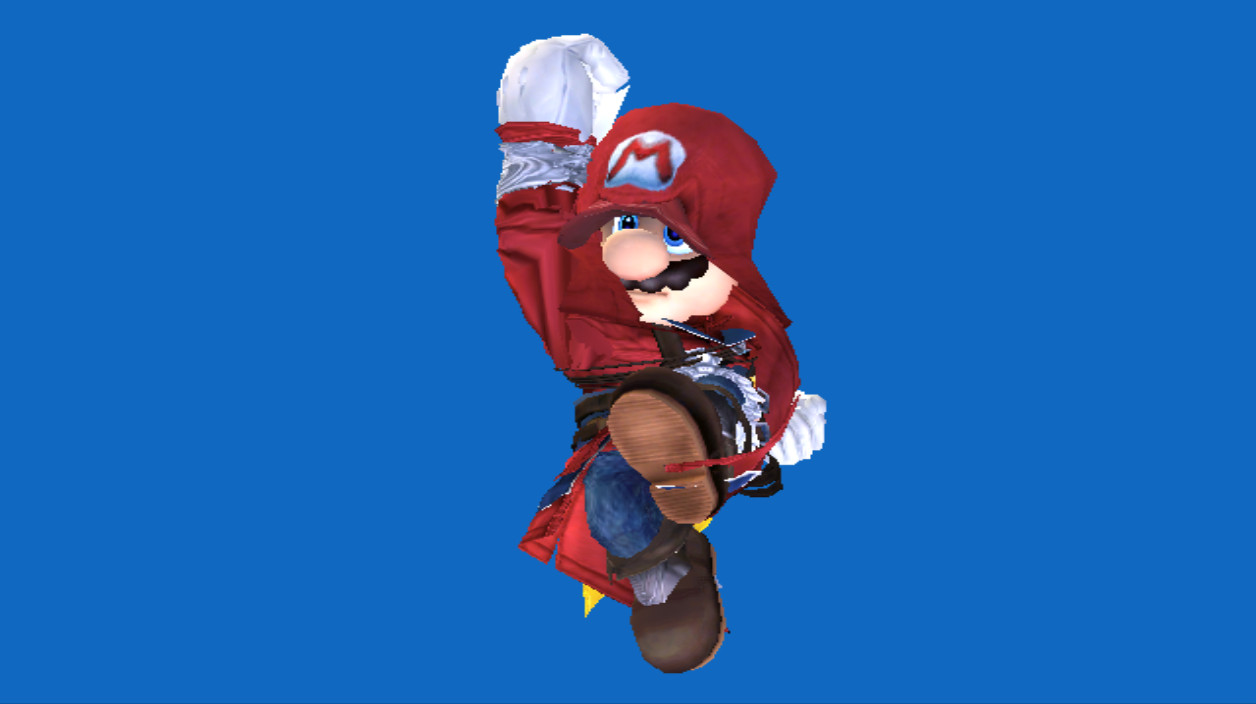 Assassin Mario Mod for Super Smash Bros. Brawl | Brawl Mods