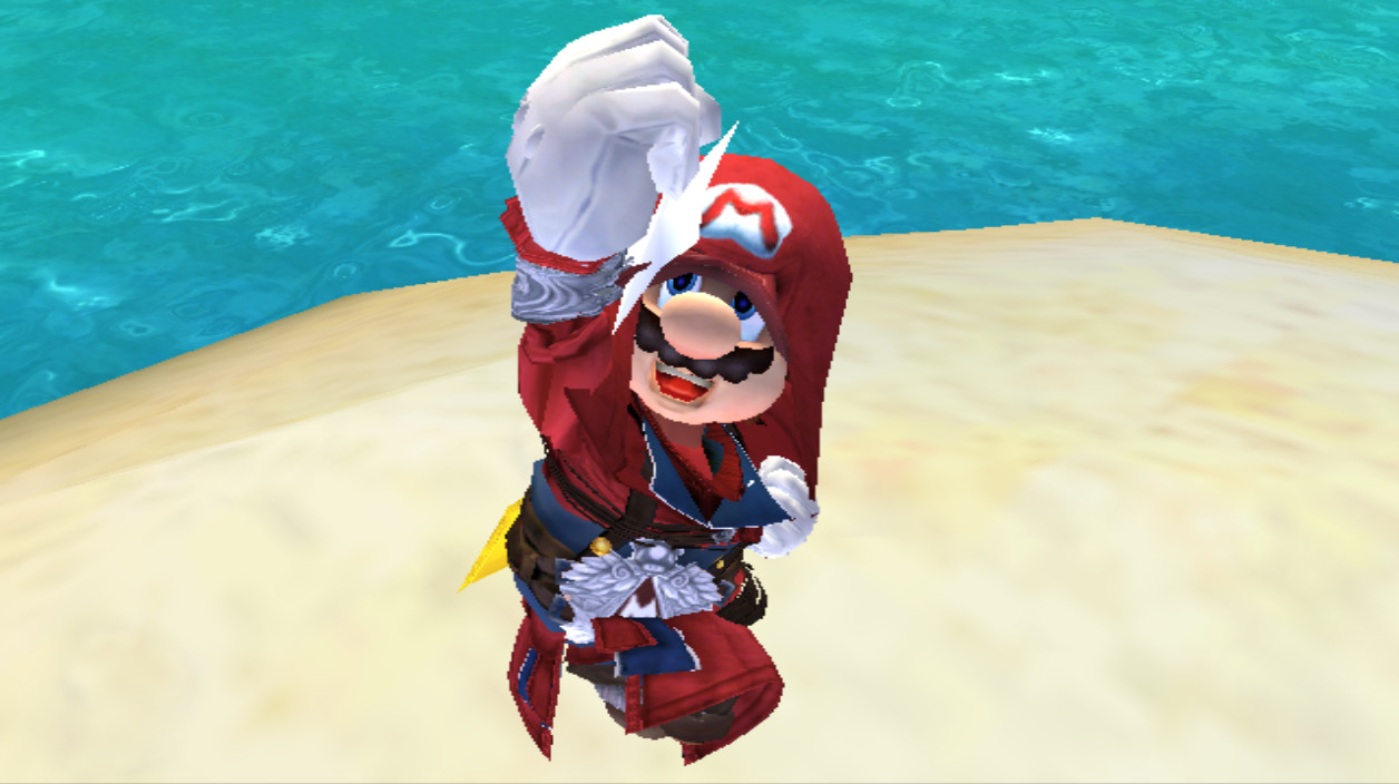 Assassin Mario Mod for Super Smash Bros. Brawl | Brawl Mods