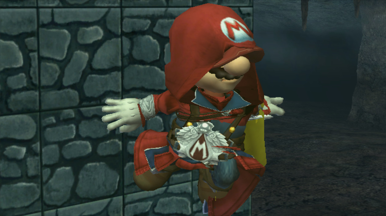 Assassin Mario Mod for Super Smash Bros. Brawl | Brawl Mods