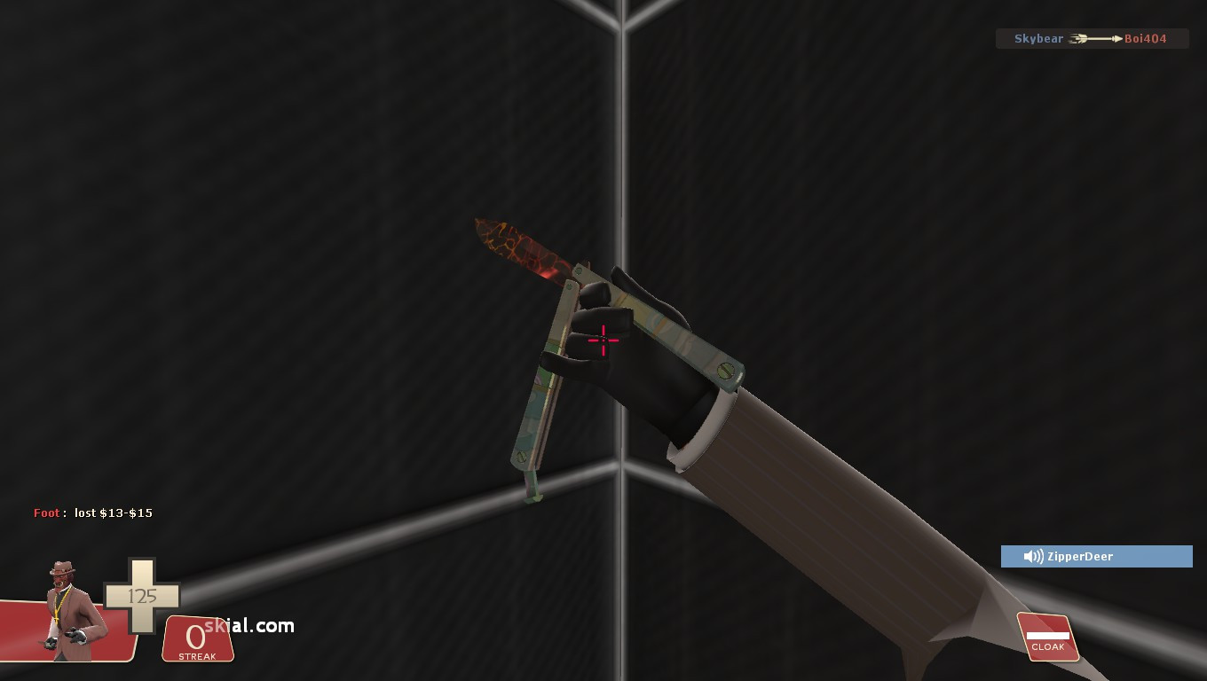 Custom Pyroland Knife [Team Fortress 2] [Mods]