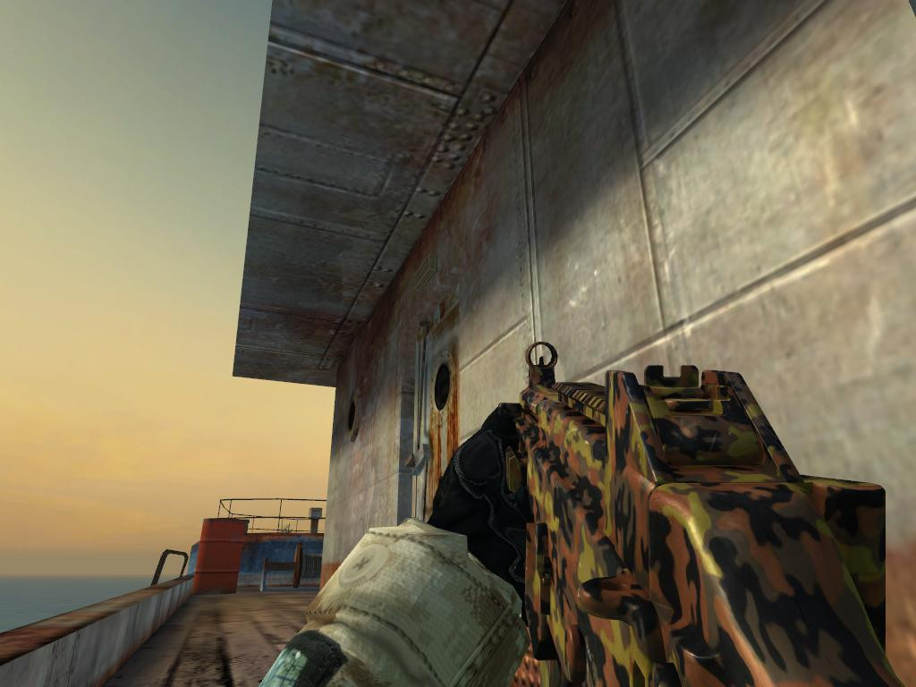 BFPlay4Free UMP45 Mod for Battlefield 2 | BF2 Mods