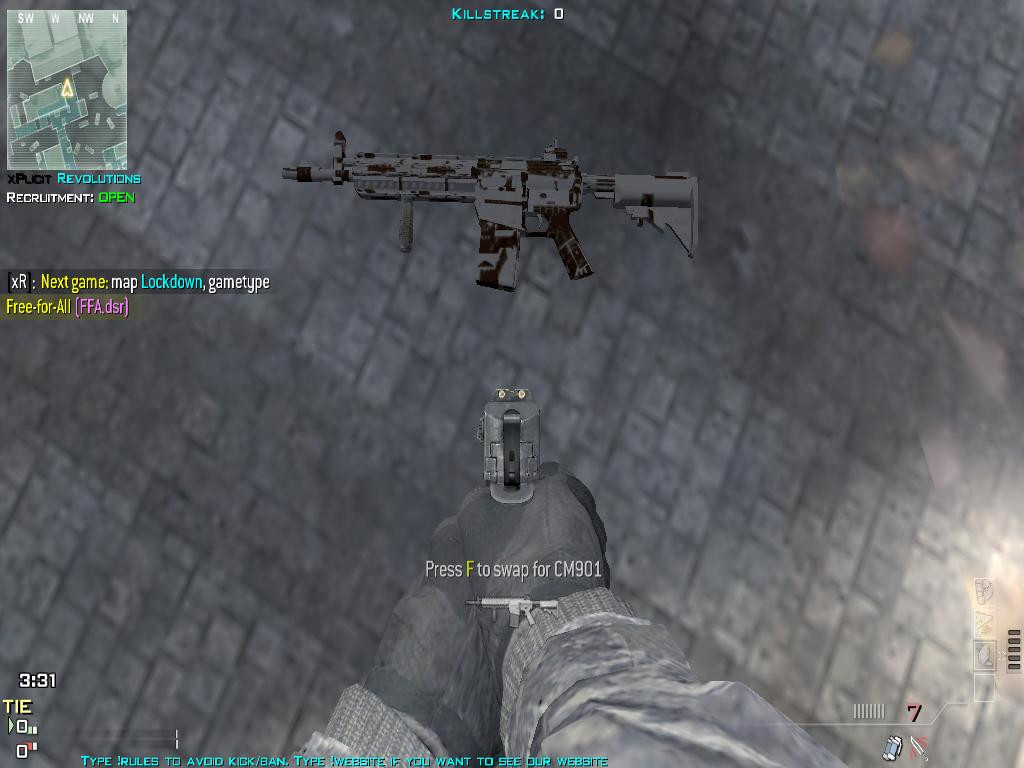 Cm901 Dark Mod for Call of Duty: Modern Warfare 3 | CoD:MW3 Mods