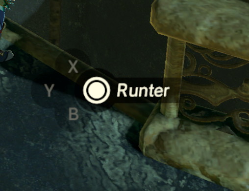 PS4 Controller Buttons for BOTW Mod for The Legend of Zelda: Breath of ...