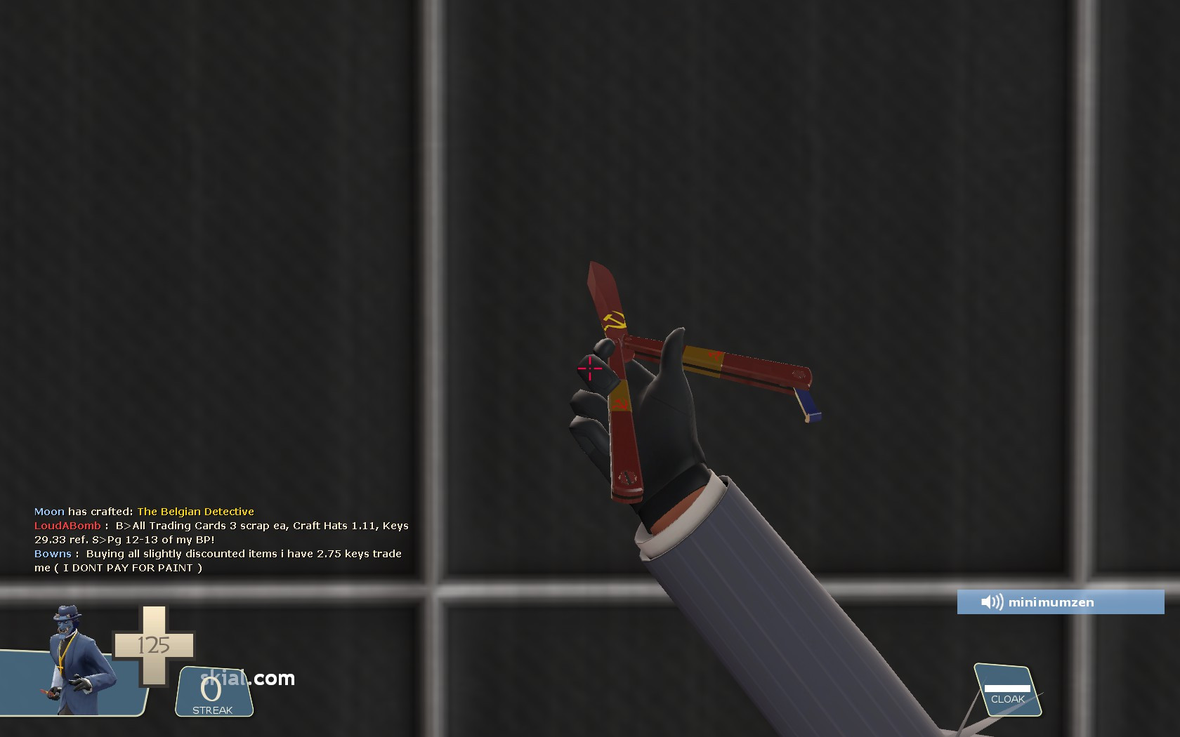 Communist Knife Mod for Team Fortress 2 | TF2 Mods