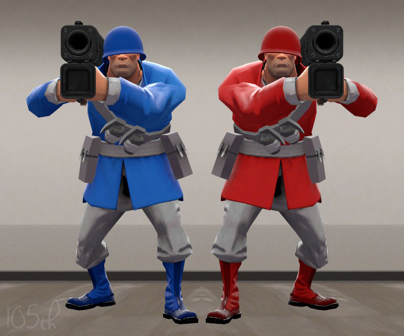 frosted soldier Mod for Team Fortress 2 | TF2 Mods