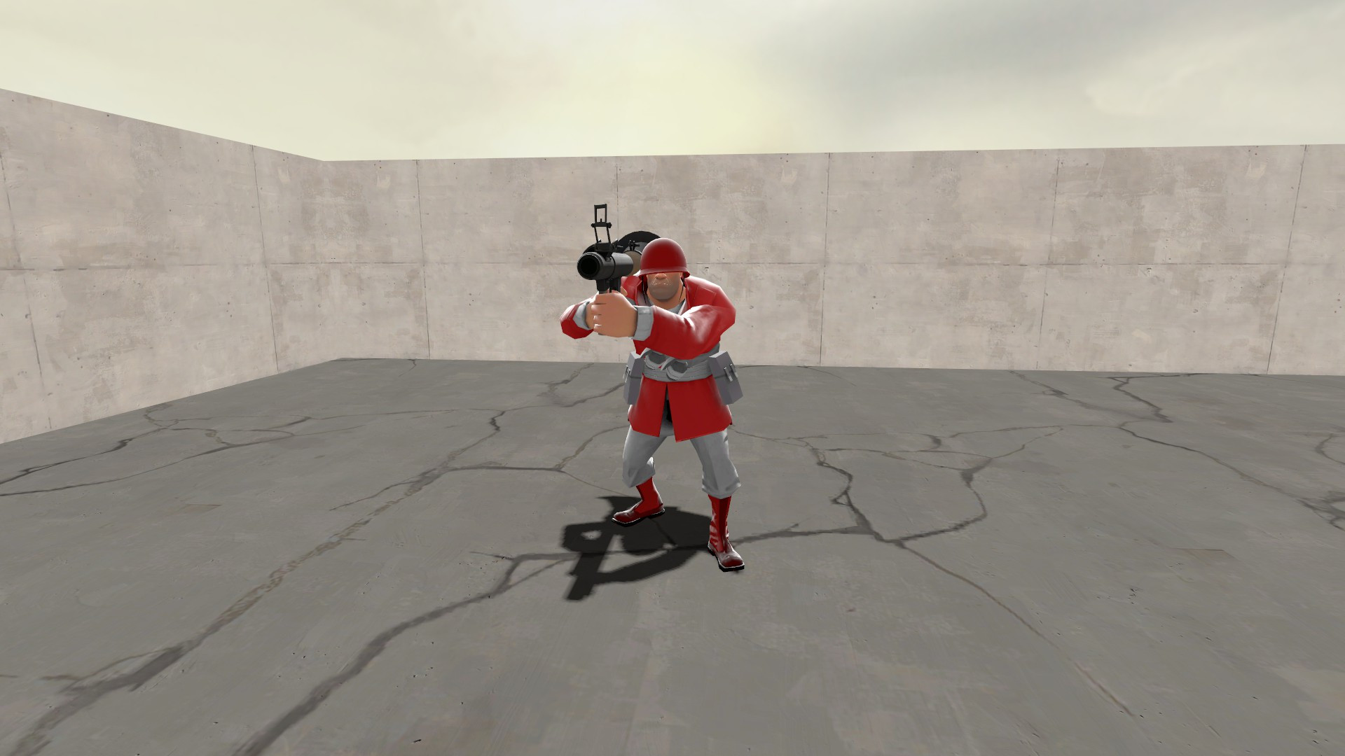 frosted soldier Mod for Team Fortress 2 | TF2 Mods