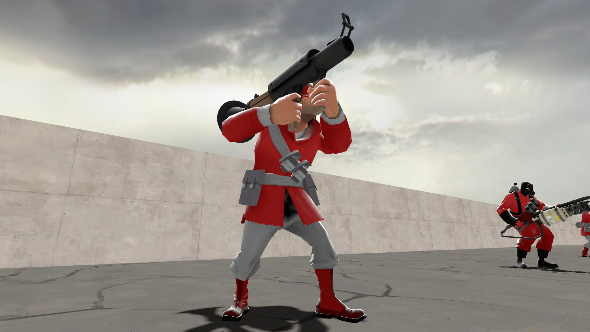 frosted soldier Mod for Team Fortress 2 | TF2 Mods