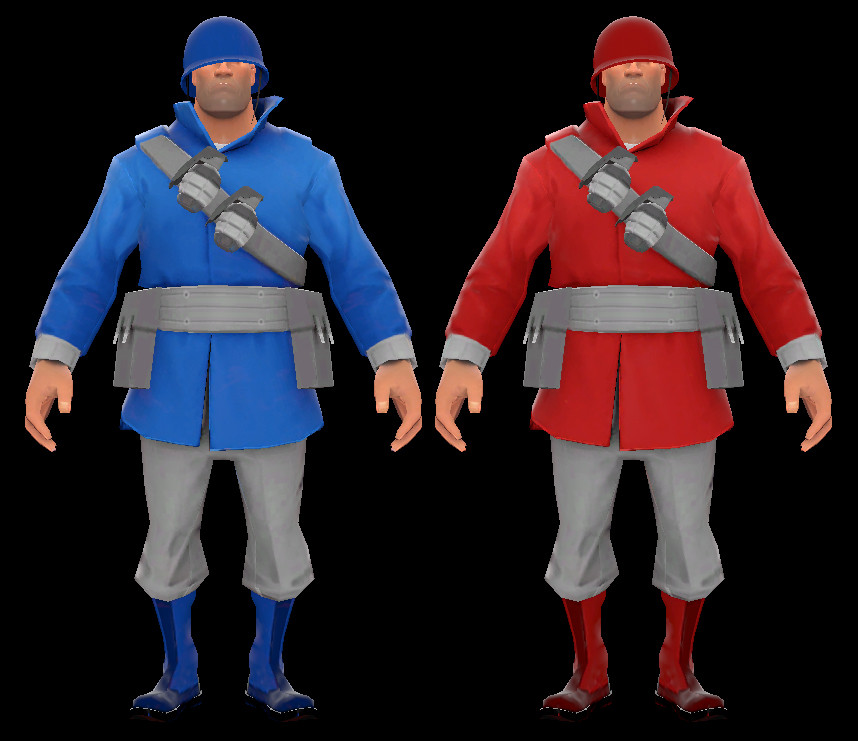 frosted soldier Mod for Team Fortress 2 | TF2 Mods