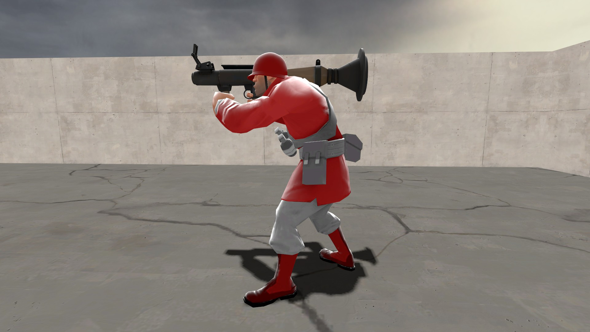 frosted soldier Mod for Team Fortress 2 | TF2 Mods