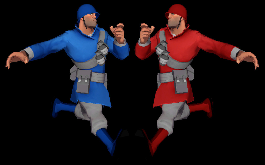 frosted soldier Mod for Team Fortress 2 | TF2 Mods