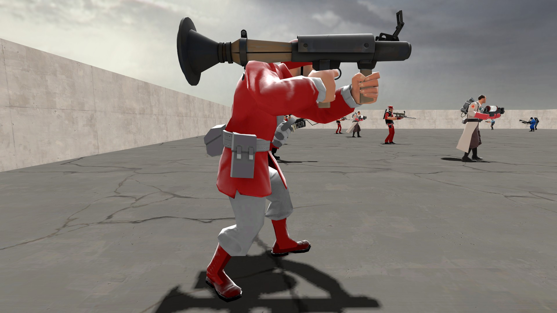 frosted soldier Mod for Team Fortress 2 | TF2 Mods