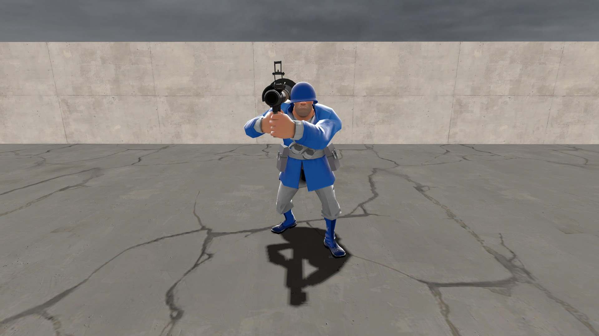 frosted soldier Mod for Team Fortress 2 | TF2 Mods