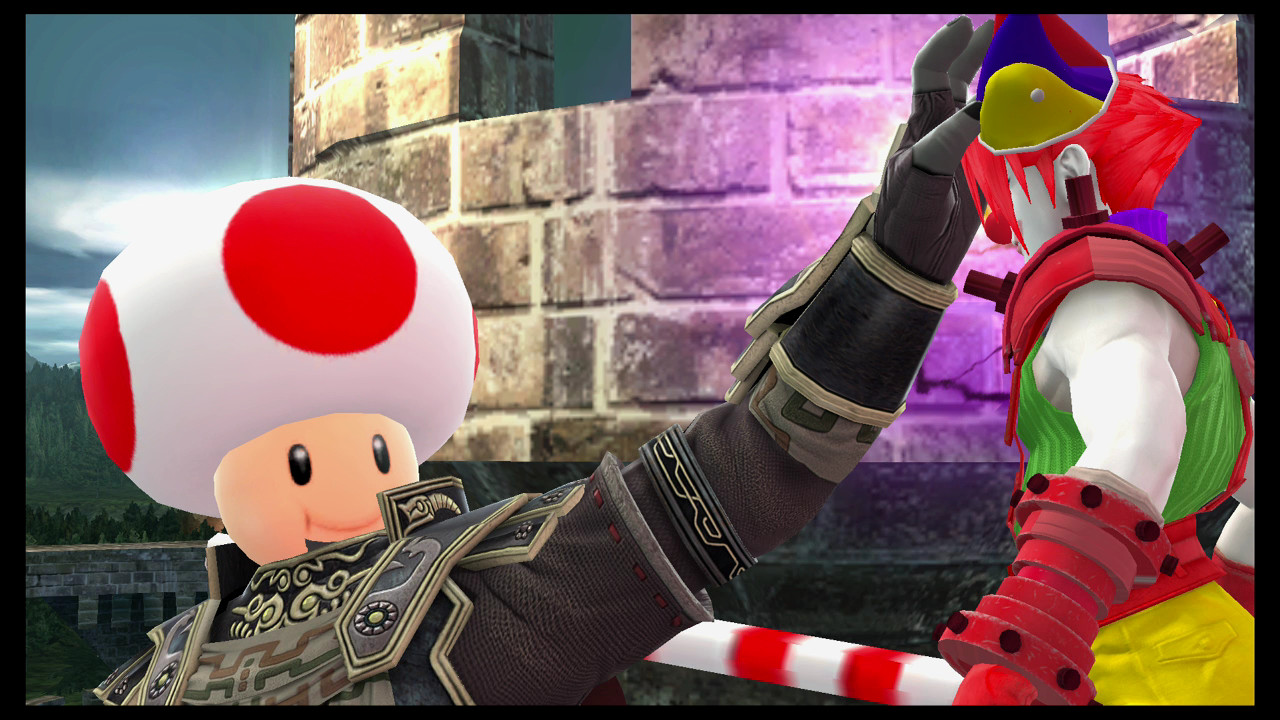 Toad: Destroyer of Worlds Mod for Super Smash Bros. (Wii U) | SSB4U Mods