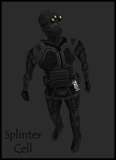 Splinter Cell Collection [Fixed] Mod for Sven Co-op | SC Mods