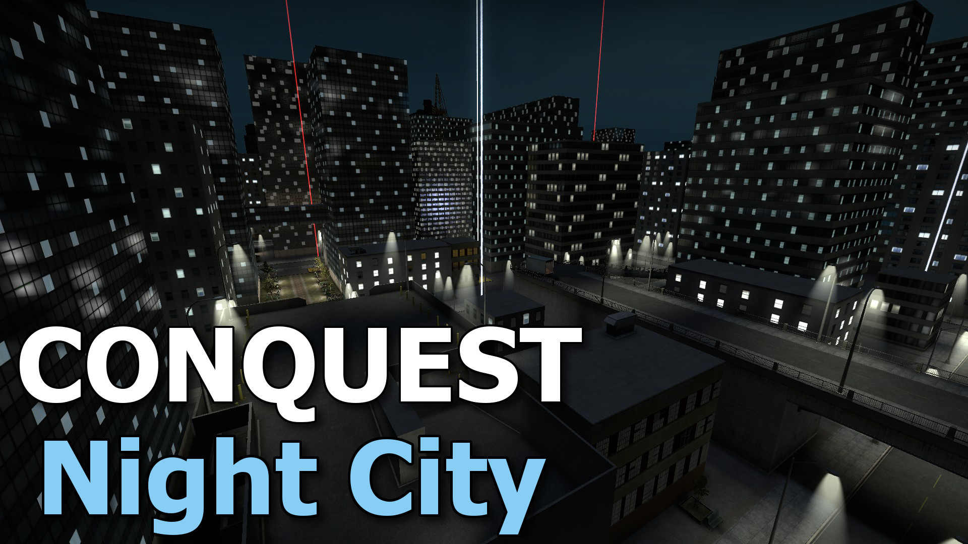 Conquest - Night City [Counter-Strike: Global Offensive] [Mods]