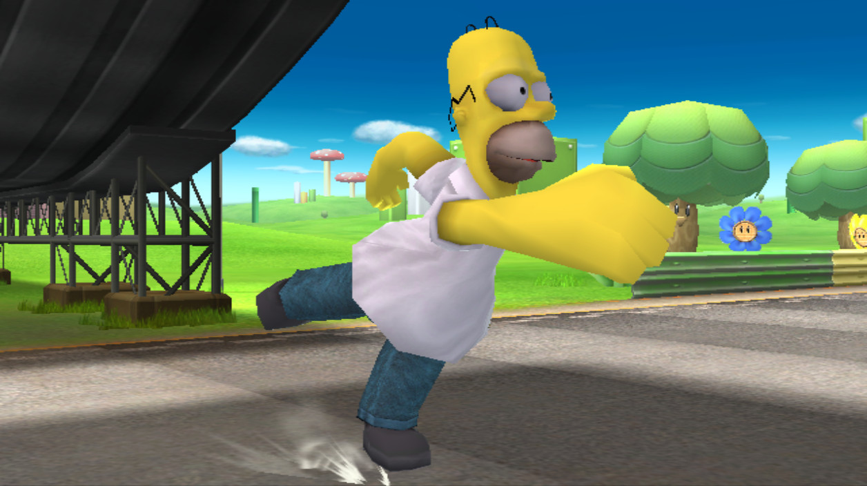 Homer Simpson Mod for Super Smash Bros. Brawl | Brawl Mods