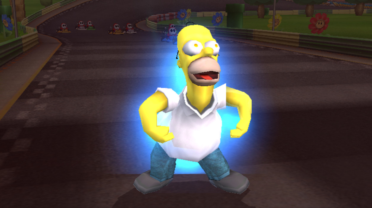 Homer Simpson Mod for Super Smash Bros. Brawl | Brawl Mods