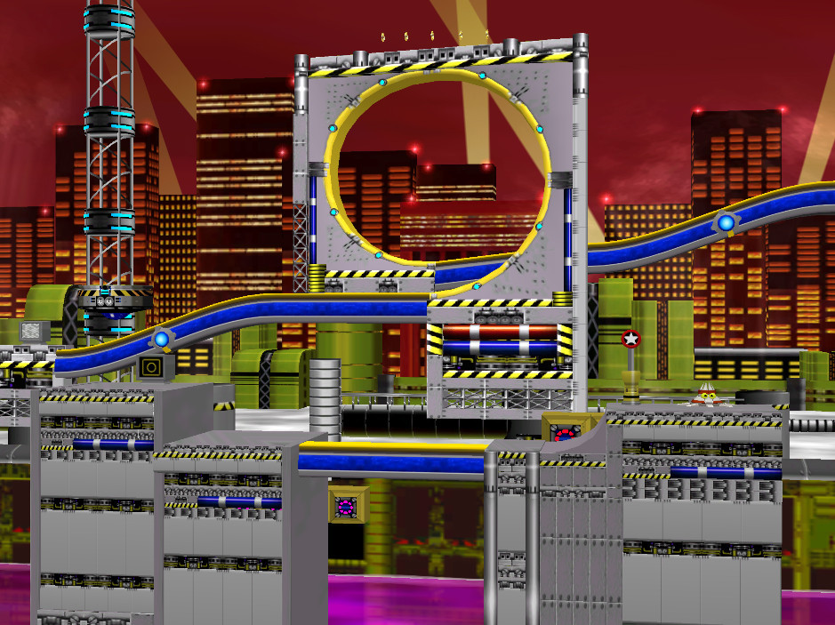 Chemical Plant Zone Mod for Super Smash Bros. Brawl | Brawl Mods