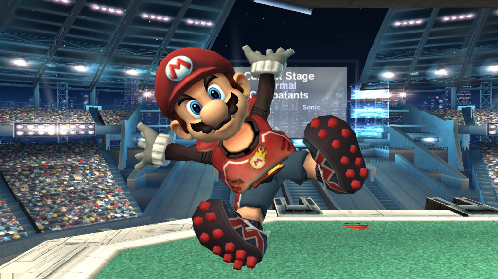 Strikers Mario Mod for Super Smash Bros. Brawl | Brawl Mods