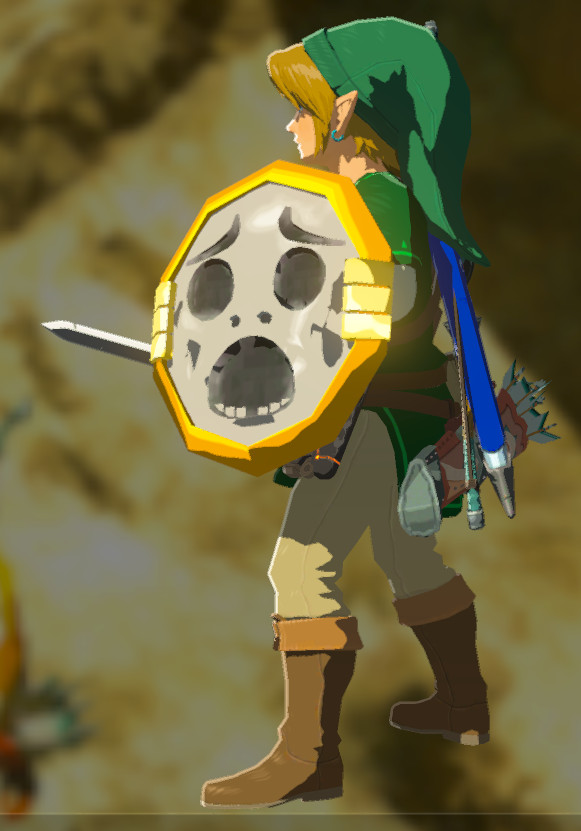 Classic Weapons Pack Mod for The Legend of Zelda: Breath of the Wild ...