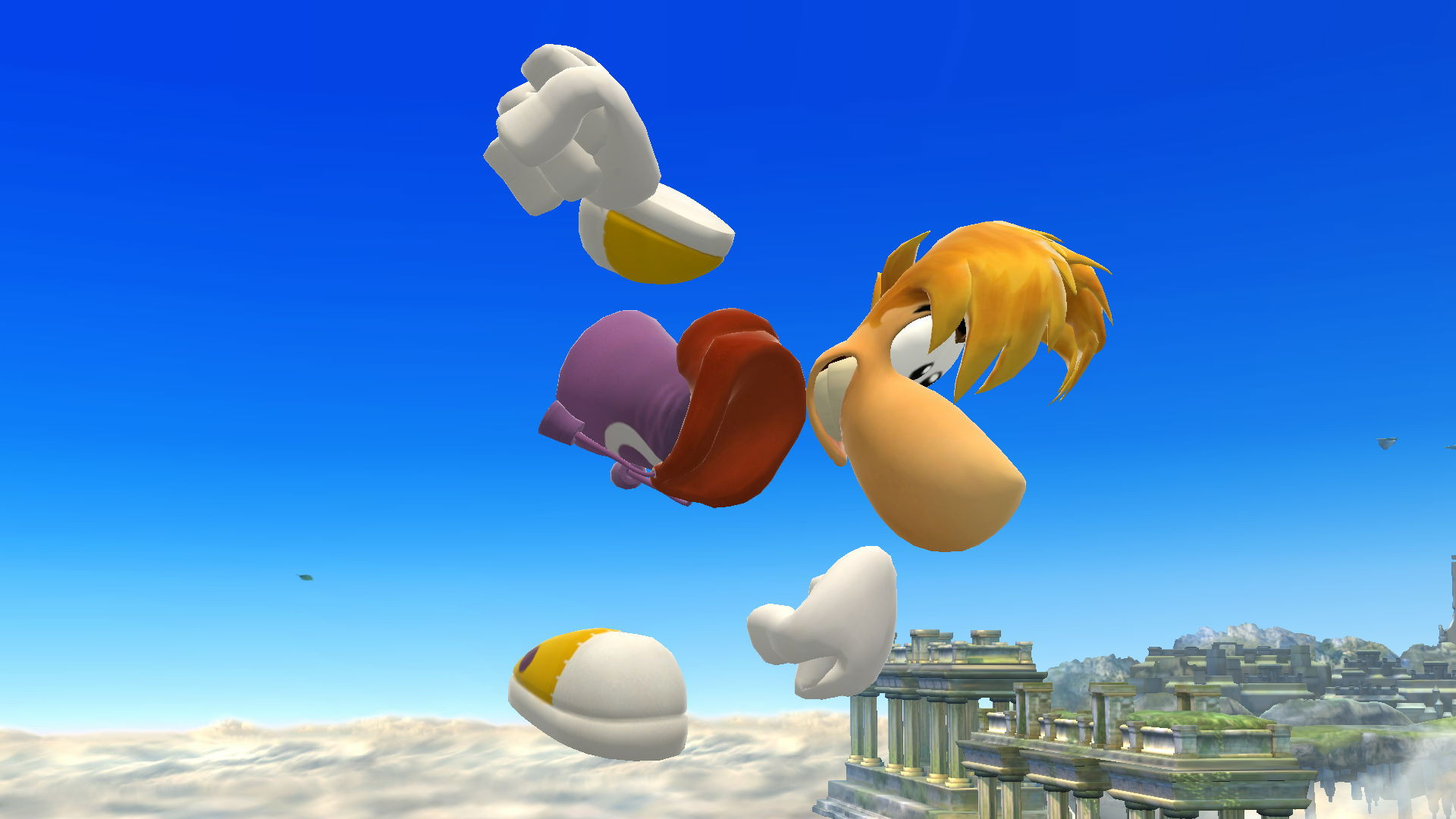 Rayman: Revamped! Mod for Super Smash Bros. (Wii U) | SSB4U Mods