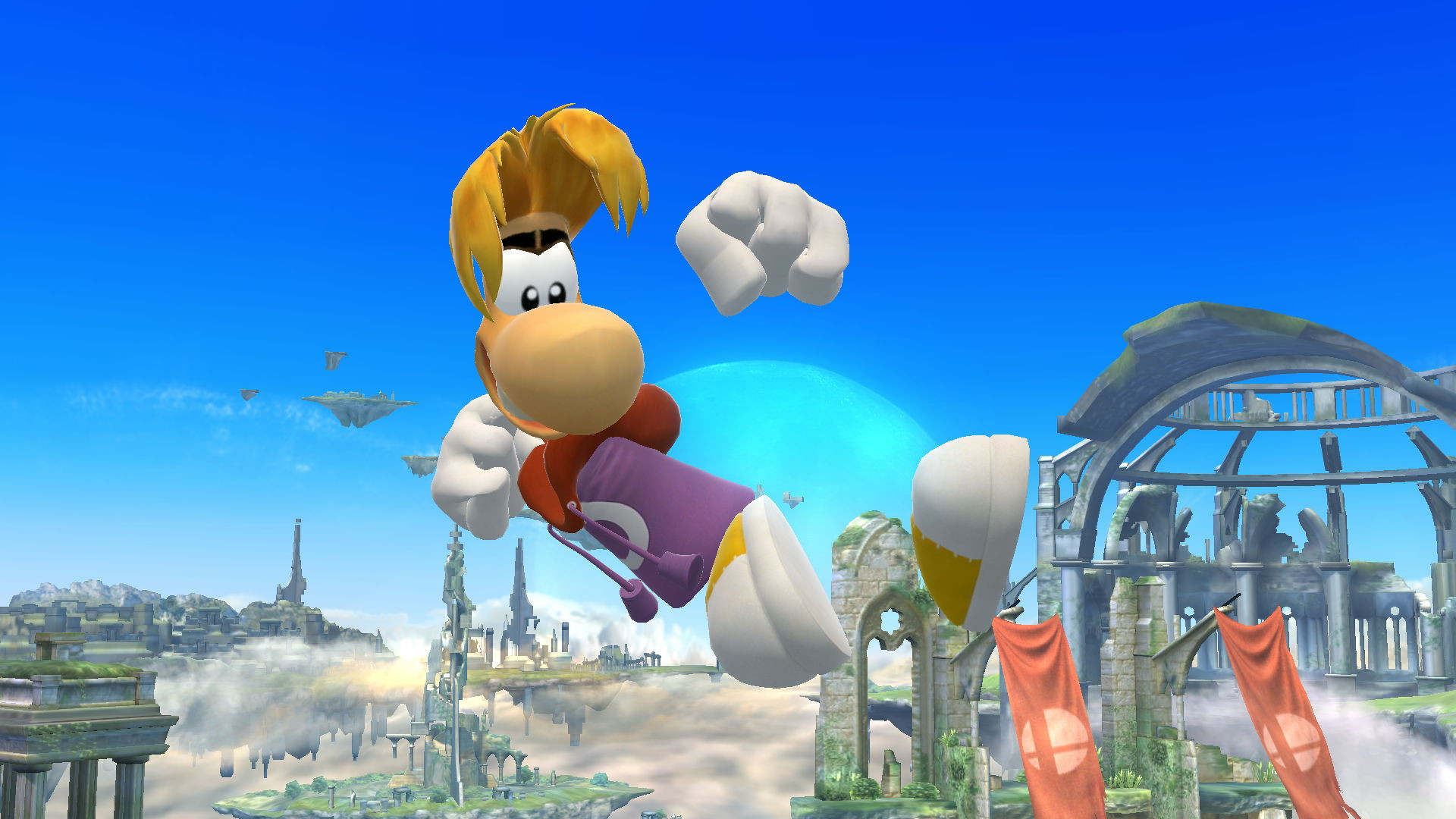 Rayman: Revamped! Mod for Super Smash Bros. (Wii U) | SSB4U Mods