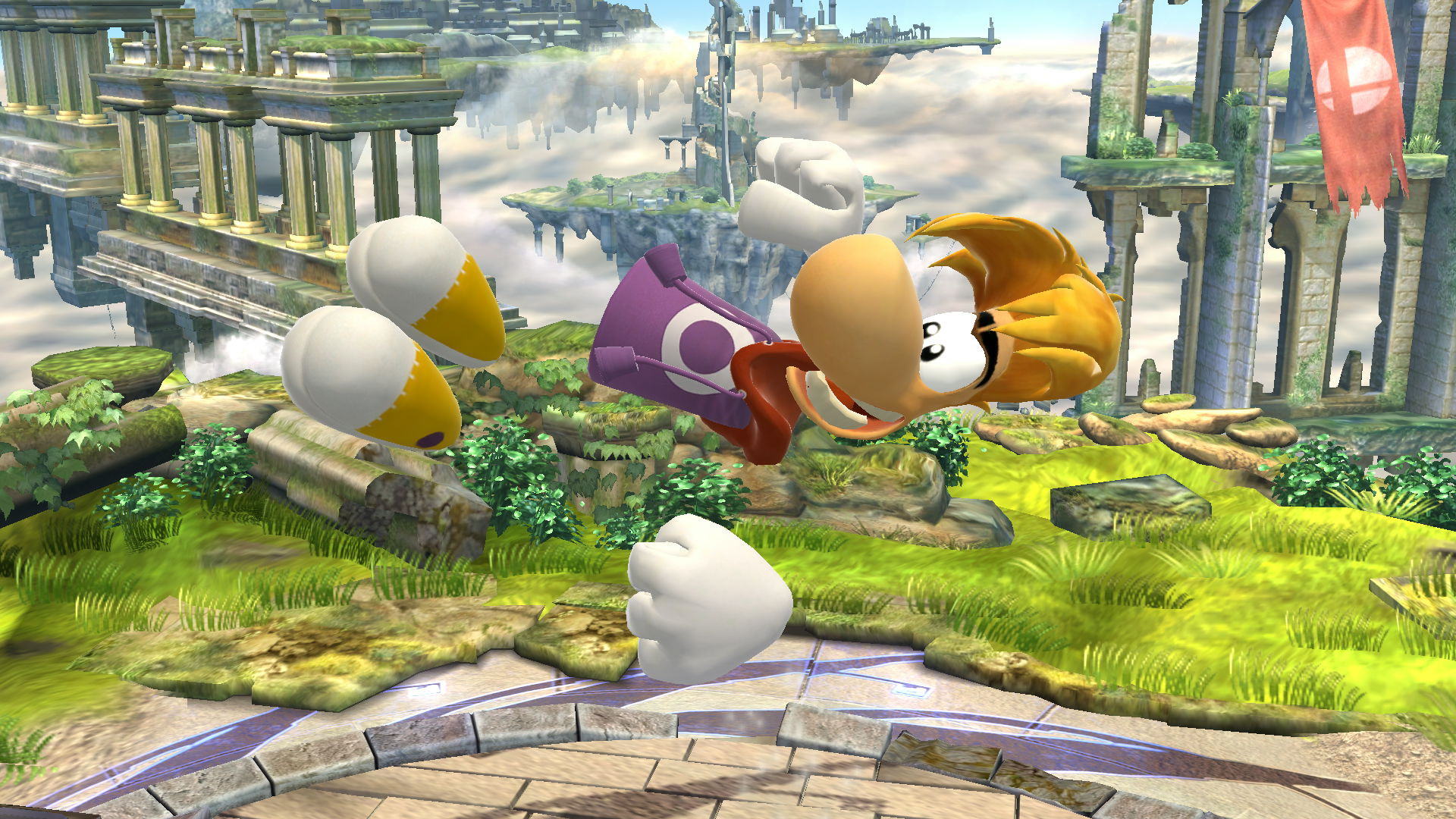 Rayman: Revamped! Mod for Super Smash Bros. (Wii U) | SSB4U Mods