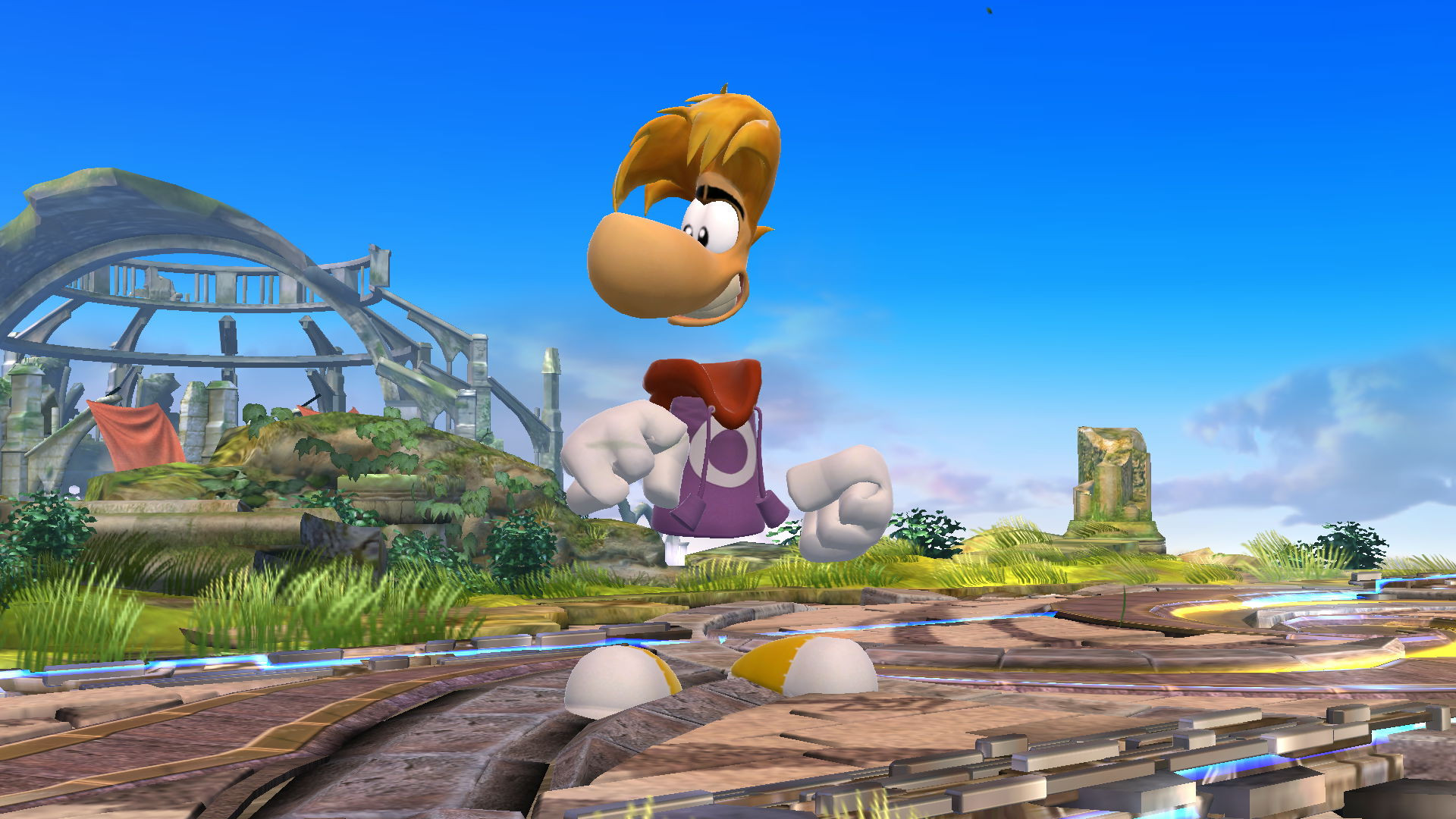 Rayman: Revamped! Mod for Super Smash Bros. (Wii U) | SSB4U Mods