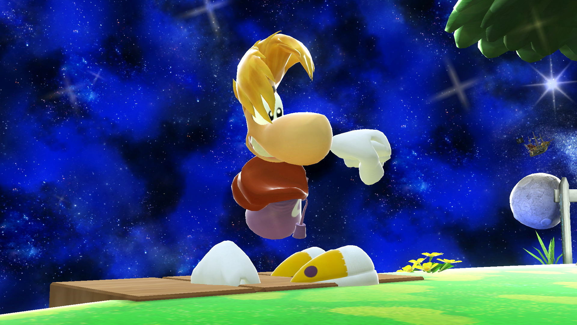 Rayman: Revamped! Mod for Super Smash Bros. (Wii U) | SSB4U Mods