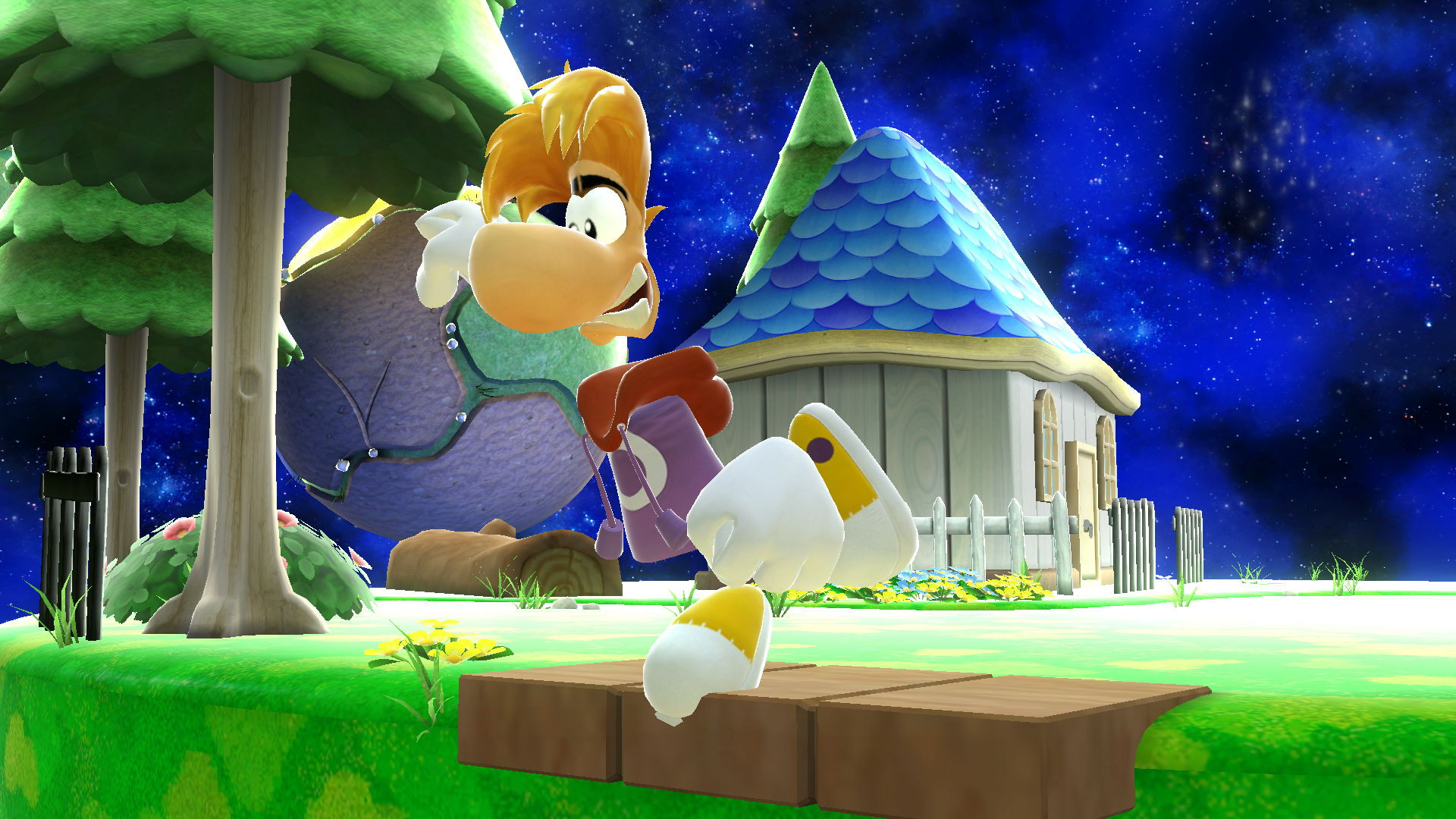 Rayman: Revamped! Mod for Super Smash Bros. (Wii U) | SSB4U Mods