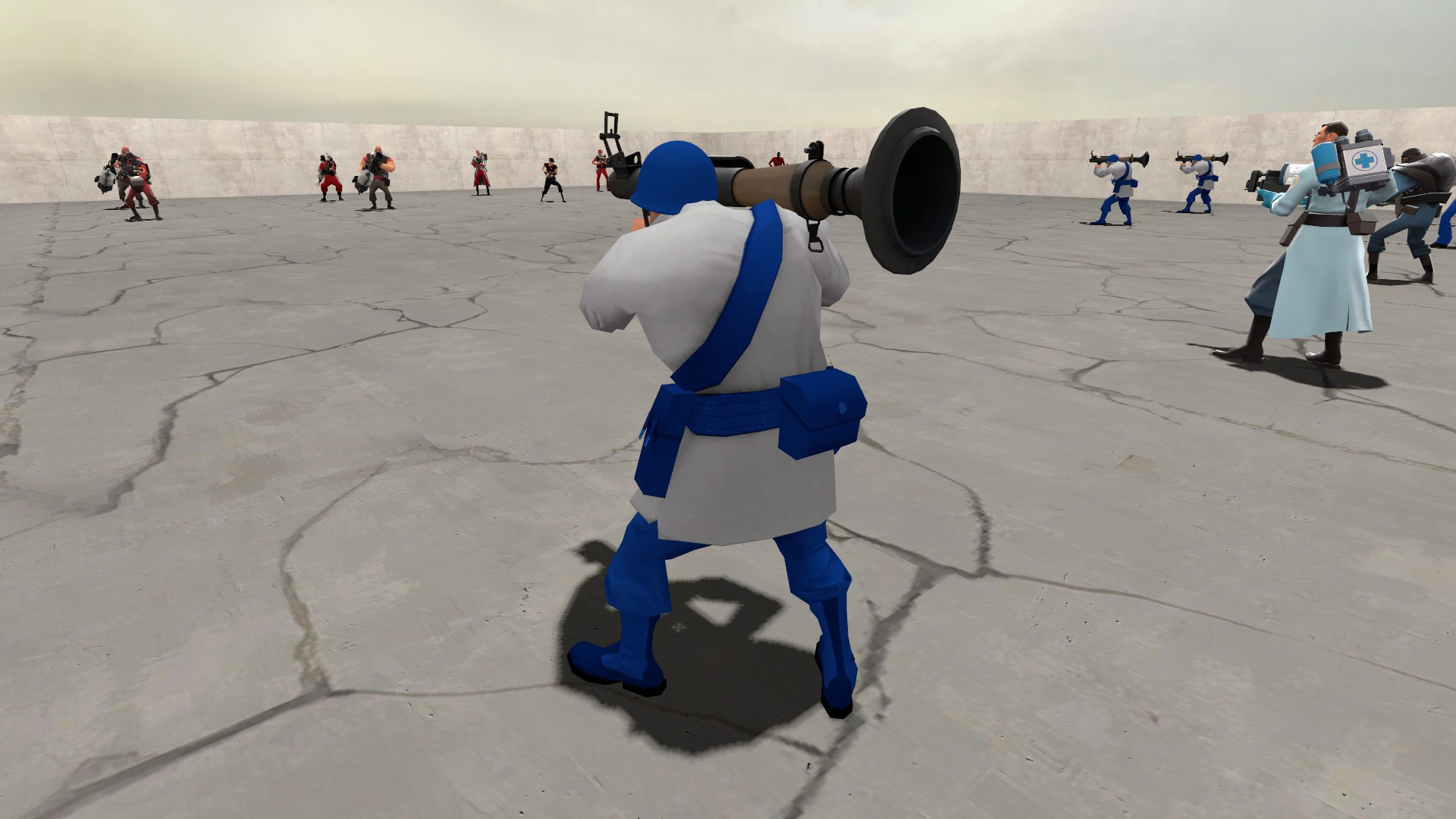 siberian soldier Mod for Team Fortress 2 | TF2 Mods