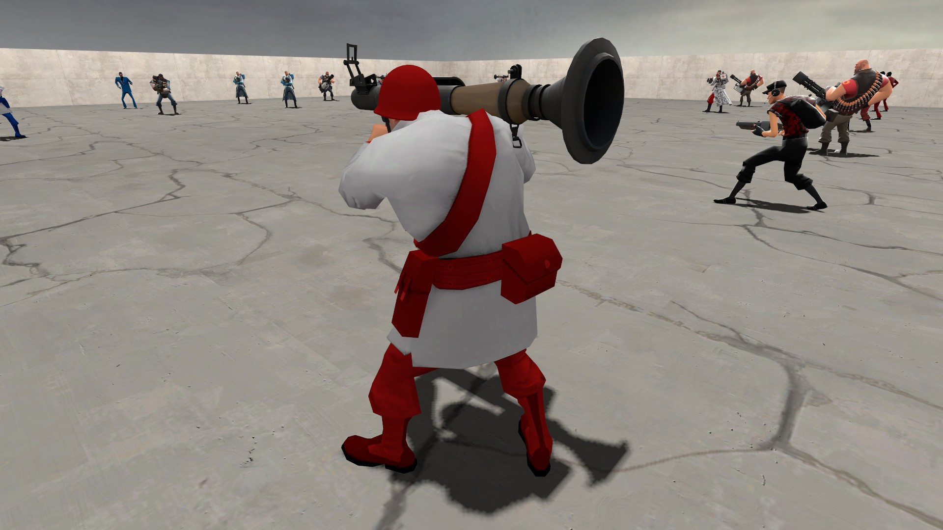 siberian soldier Mod for Team Fortress 2 | TF2 Mods