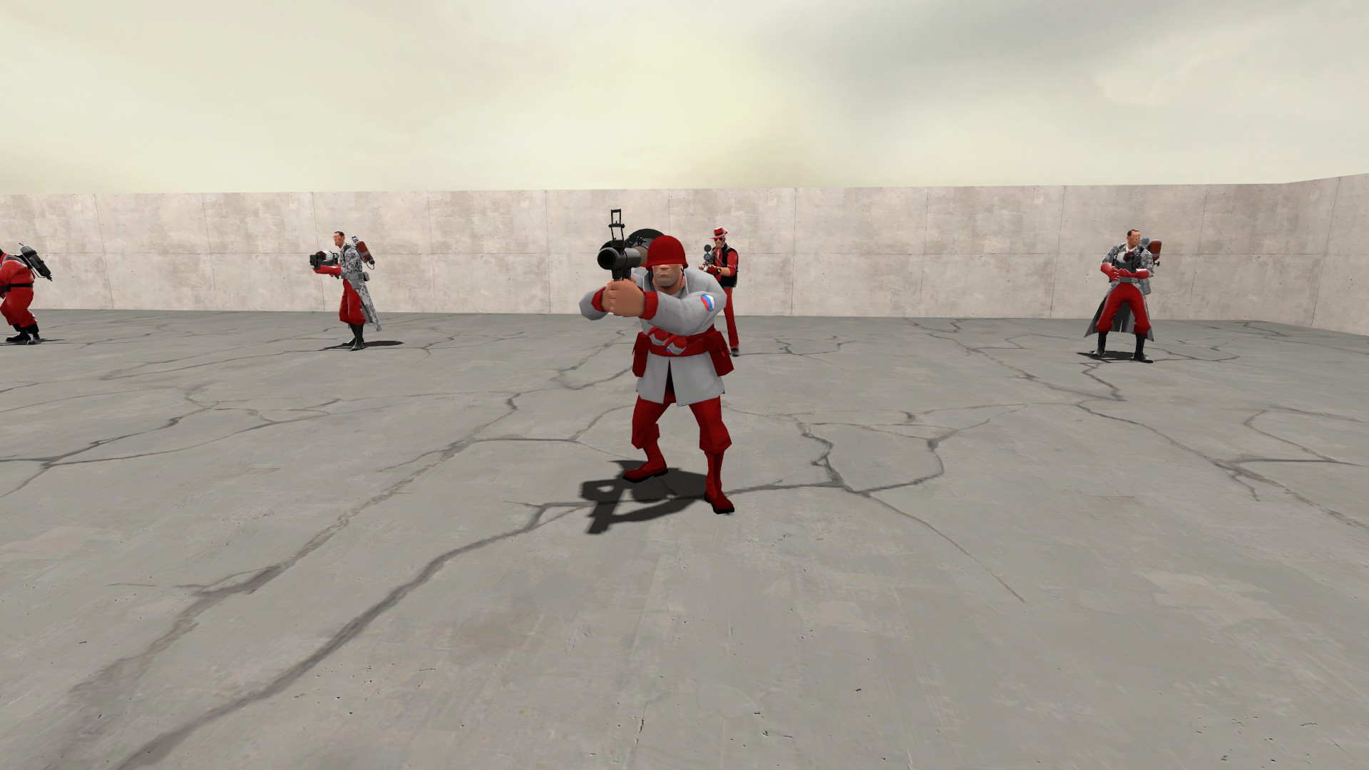 siberian soldier Mod for Team Fortress 2 | TF2 Mods