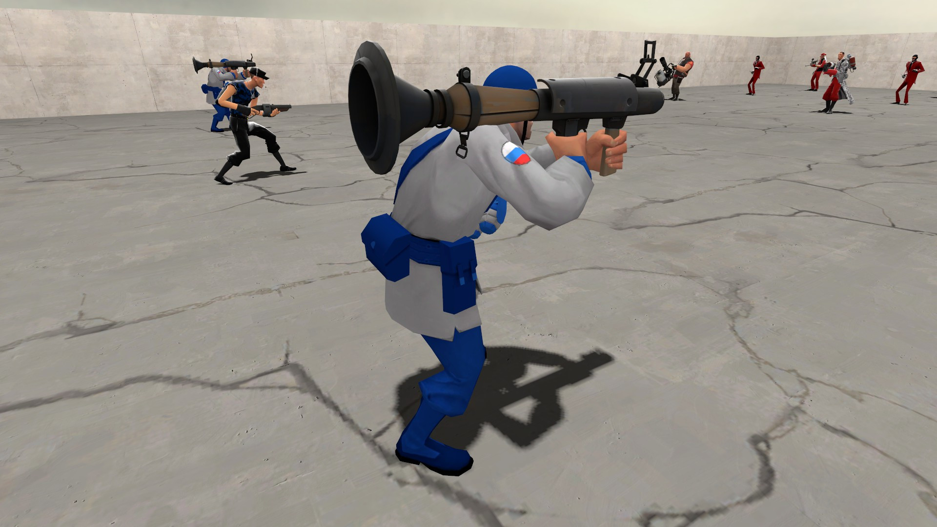 siberian soldier Mod for Team Fortress 2 | TF2 Mods